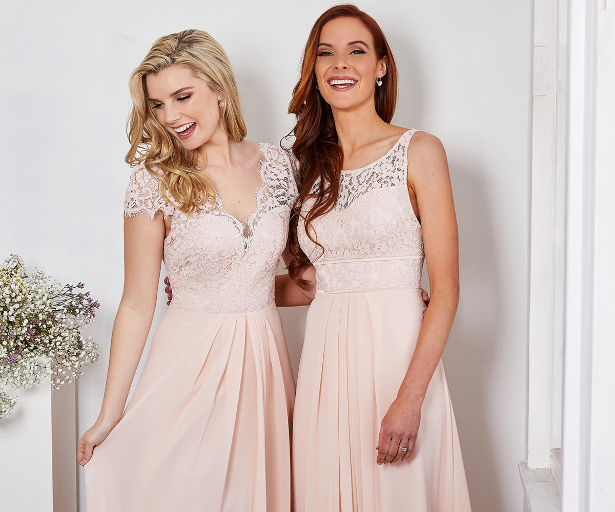 Lace & Chiffon Dresses