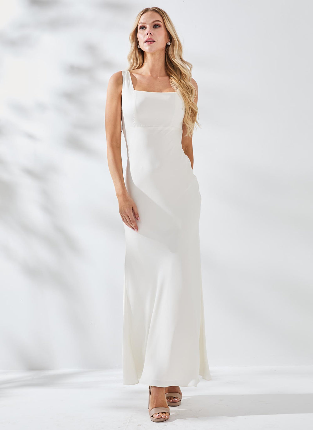 Athena Dress, Ivory